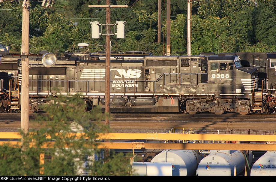 NS C40-8W #8388